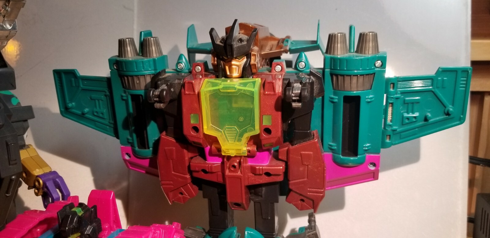 Transformers G2 Toy Figure Lot Gigastorm Skyquake Grimlock Terradive ...