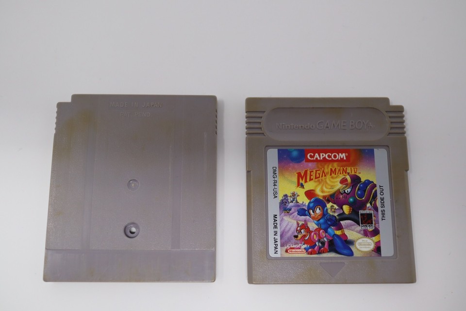 Mega Man IV (Nintendo Game Boy) | eBay