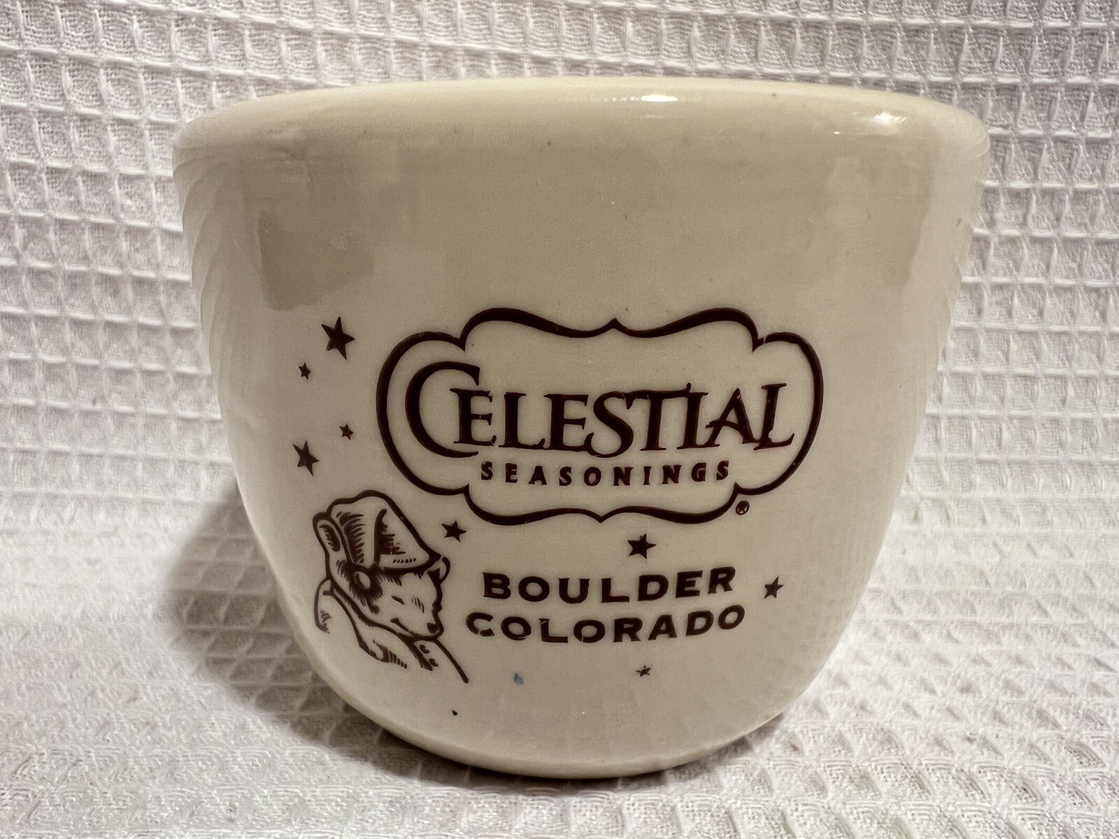 Vortex Restaurant Ware”Celestial Seasonings”-Boulder,CO.-Logo AD ...