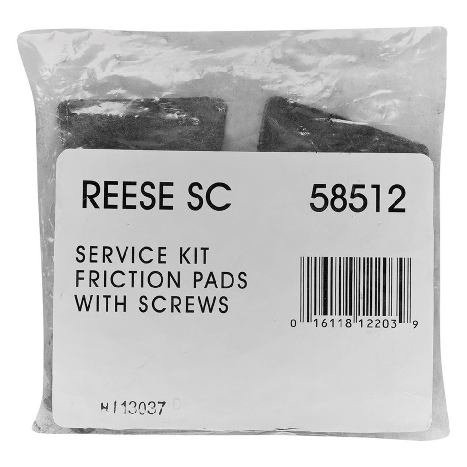 Reese 58512 - SC Friction Pads with Screws | eBay