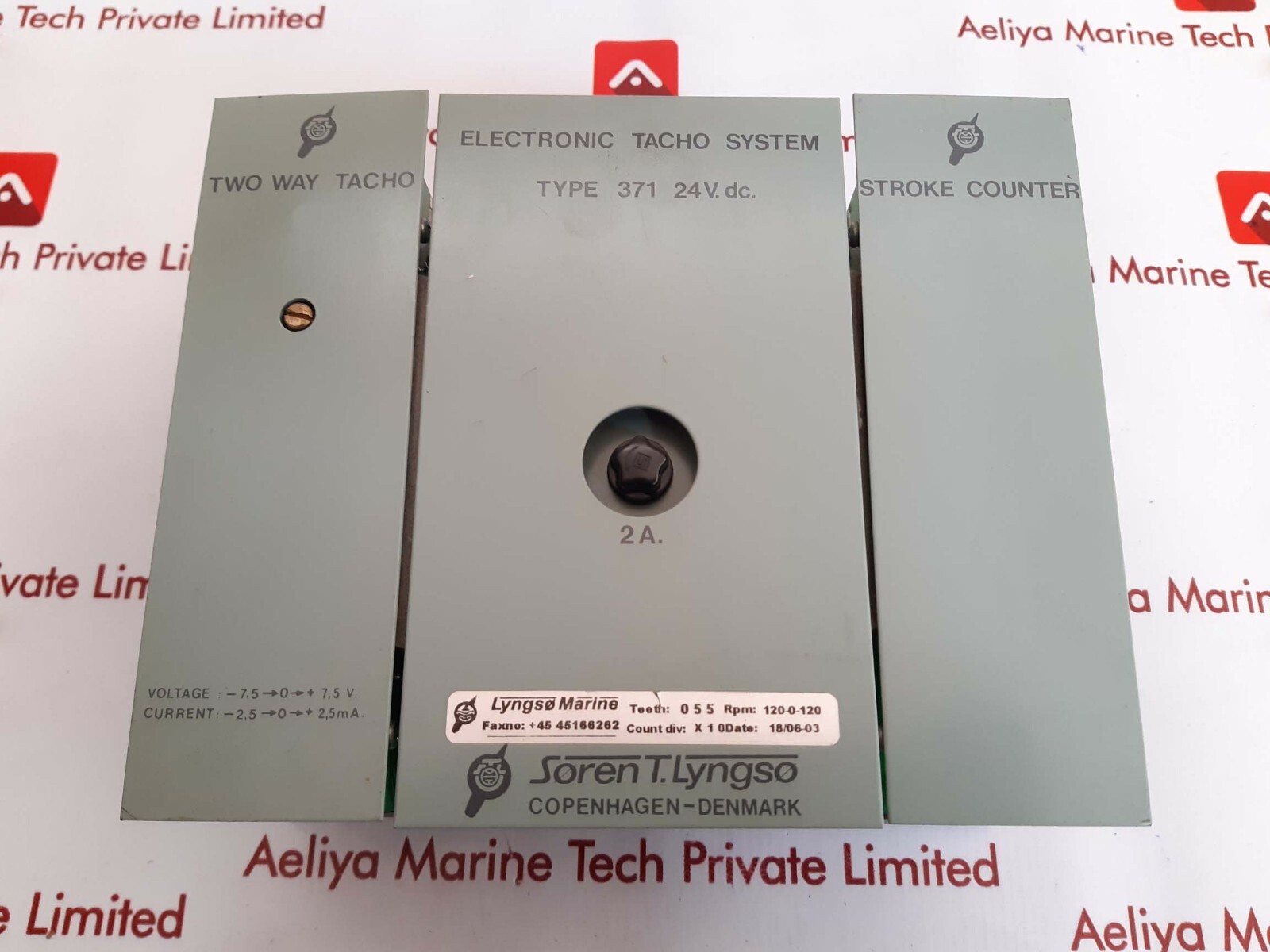 Lyngso marine 371 134 000 electronic tacho system | eBay