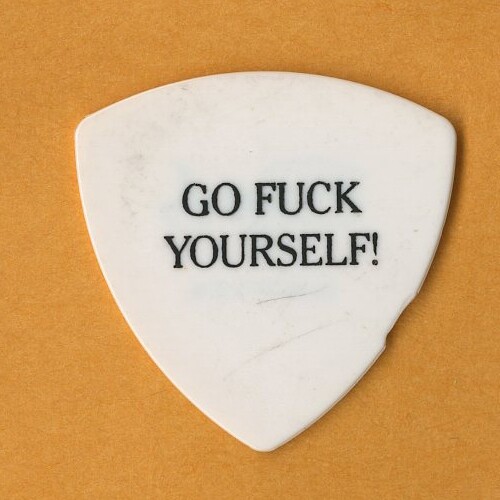 Buddy Guy 2010 Living Proof concert tour Go F*ck Yourself! stage Guitar ...