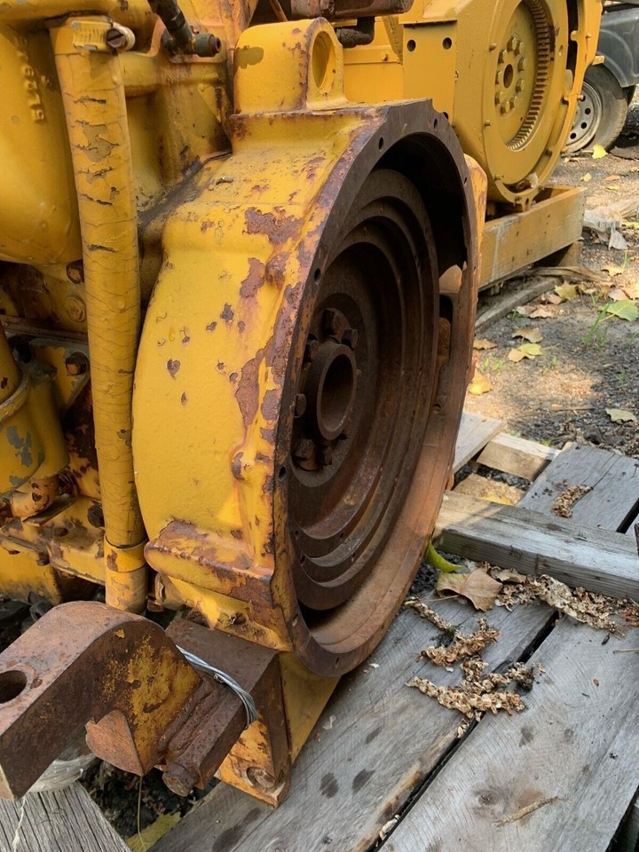 Caterpillar D330 4 cylinder non-turbo diesel Engine | eBay