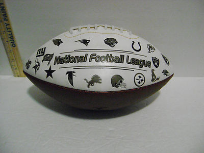 OFFICIAL NFL ALL TEAM LIMITED EDITION CASTROL EDGE MOTOR OIL FOOTBALL ...
