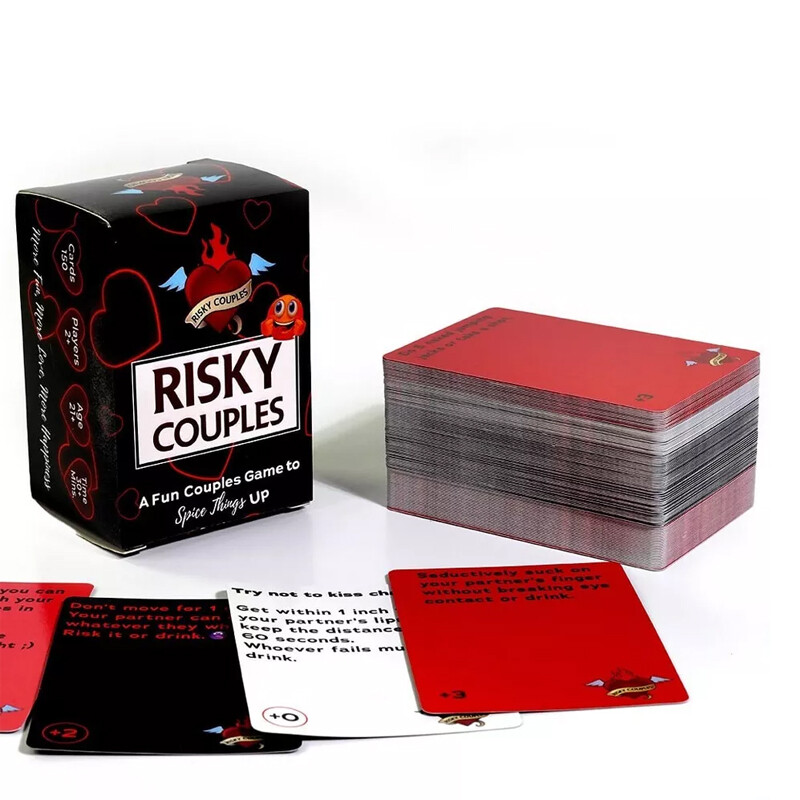 150 Cards Risky Couples Game Super Fun Date Night Dares Question For ...