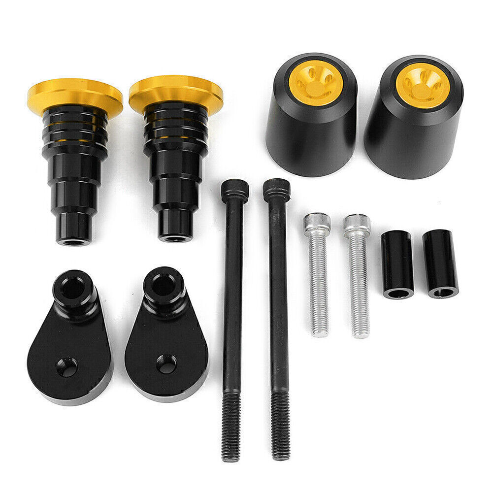 Gold Frame Sliders Engine Crash Guard Protector For Yamaha YZF R15 V3 ...