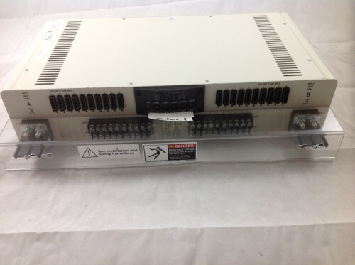 Telect HPGMT10FA Fuse Panel Front Access GMT 10/10 100A Dual Feed 2RU ...