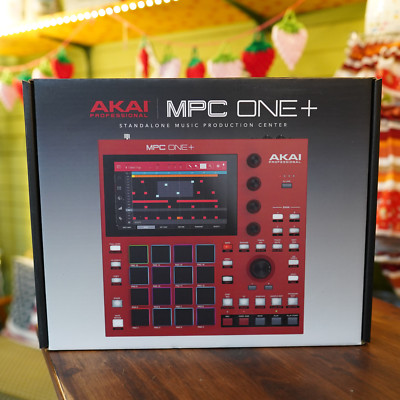 Akai Professional MPC One+ Sampler Standalone Drum Machine Red | eBay