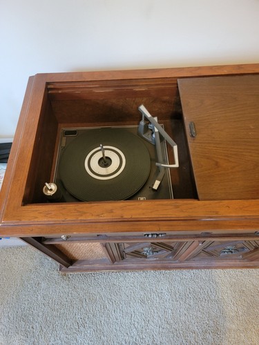 1970s Magnavox Stereo Console Radio Record Player. PICK UP ONLY! | eBay