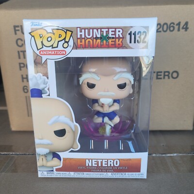 FUNKO POP JAPAN ANIME HUNTER X HUNTER ISAAC NETERO #1132 VINYL FIGURE ...