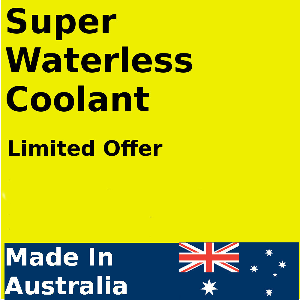 Excavator Radiator Coolant Waterless Coolant 12 Litres | eBay