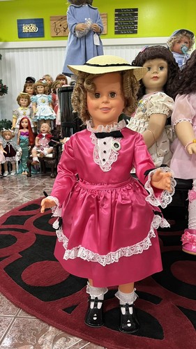 Vintage, Shirley Temple, “Little Colonel“ Doll, 36" Dolls, Dreams ...