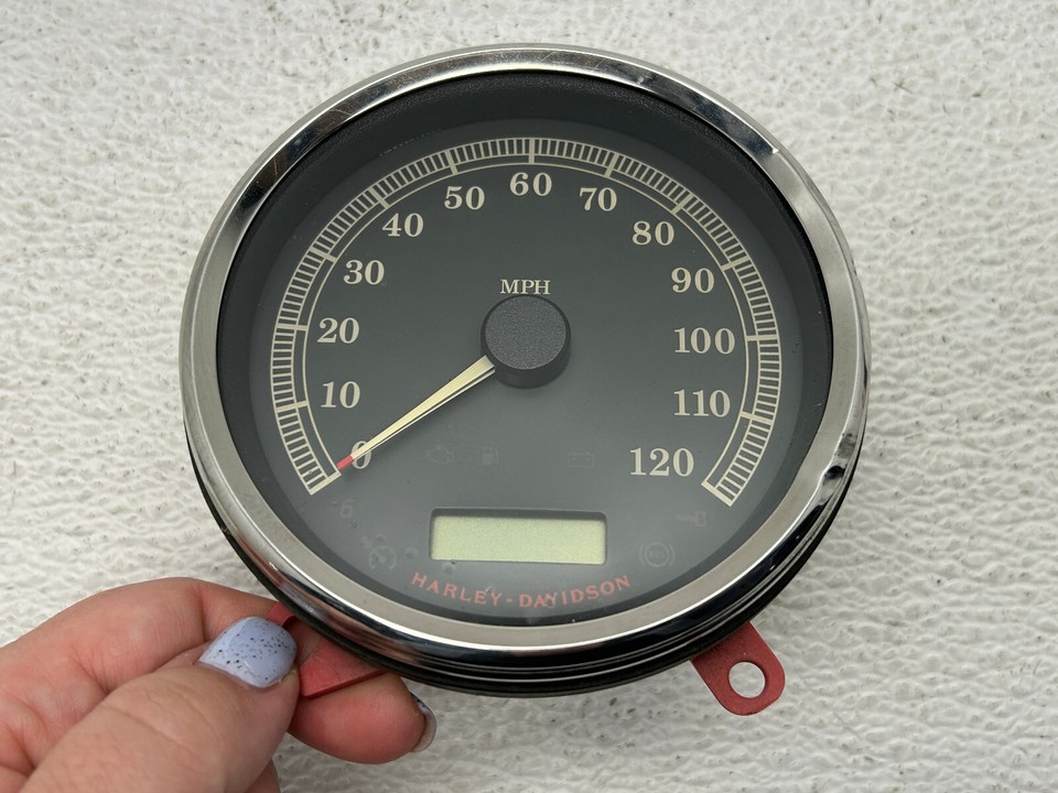 09-17 HARLEY DAVIDSON DYNA SPEEDO SPEEDOMETER GAUGE CLUSTER 67557-08 | eBay