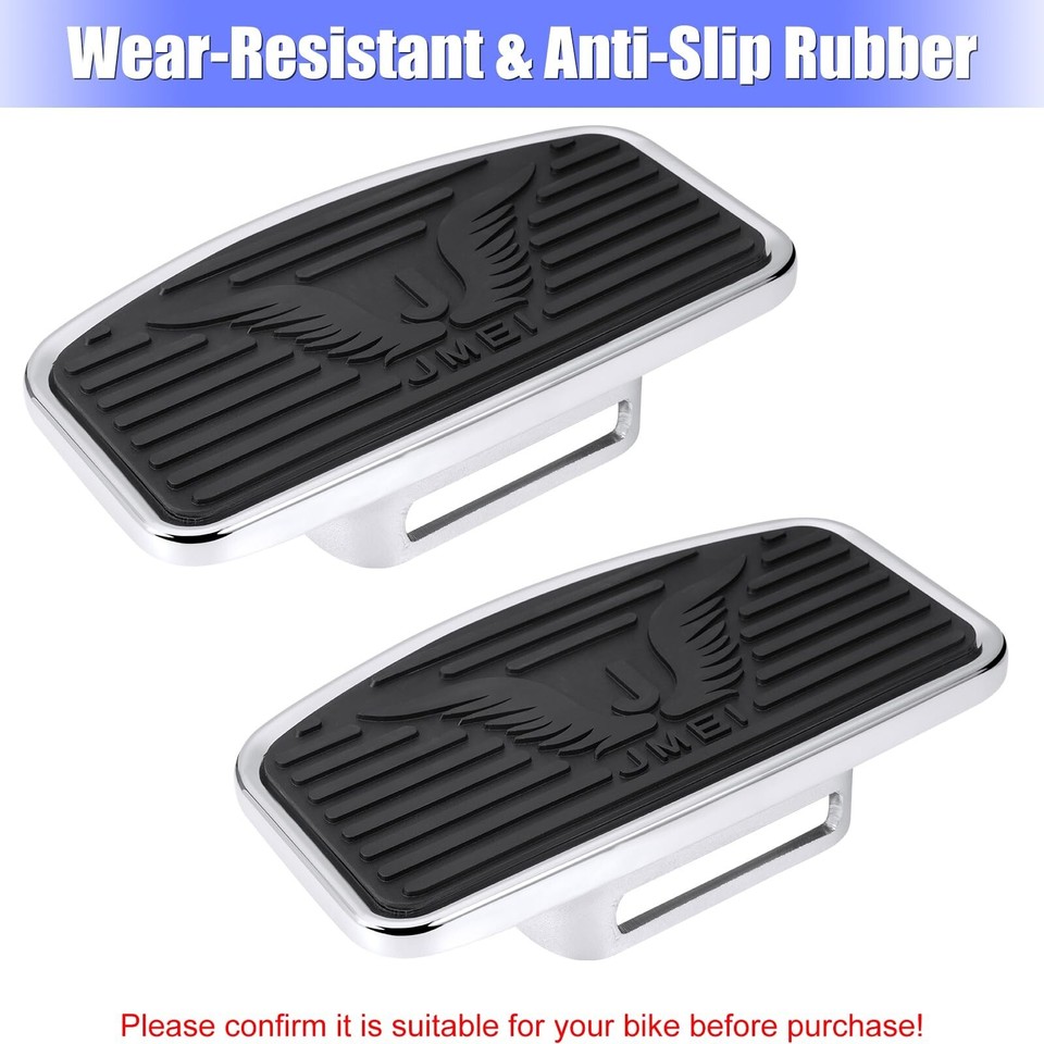 Adjustable Motorcycle Floorboards, Rider/Driver/Passenger Footboards ...