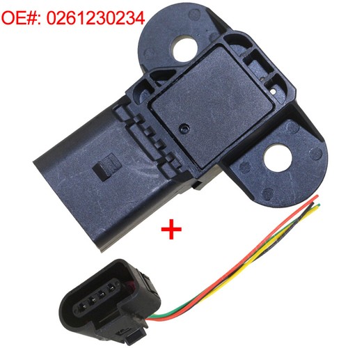 Intake Manifold Absolute Pressure MAP Sensor For VW Audi 0261230234 W ...
