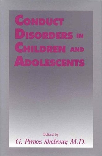 Conduct Disorders in Children and Adolescents Hardcover 9780880485173| eBay
