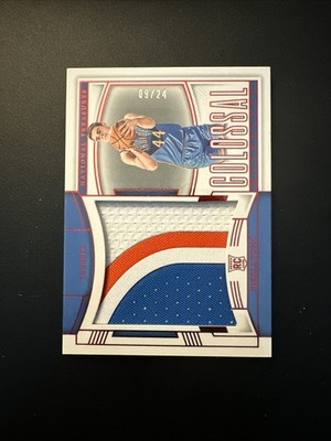 🔥NIKOLA TOPIC’🔥2024-25 National Treasures Colossal Rookie Patch #/24💥 ...