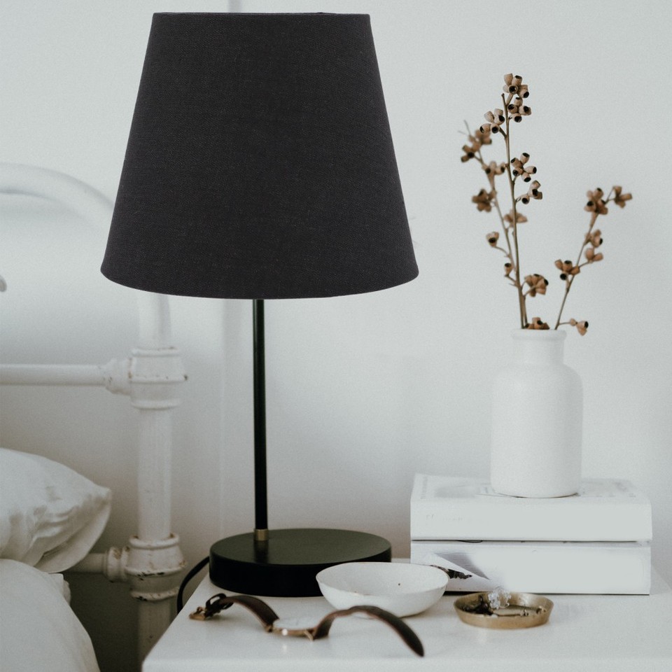 Fabric Drum Lamp Shade Drum Pleated Lamp Shades Barrel Small ...