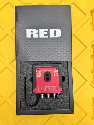 NEW RED KOMODO Expander Module - Timecode Genlock GPI 4-Pin Ctrl ...