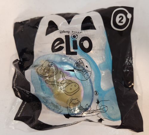 NIP 2025 McDonald’s Disney/Pixar Elio Happy Meal Toy #2 Glordon | eBay