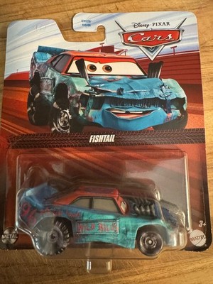 Cars 3 Character Fishtail from Thunder Hollow | eBay