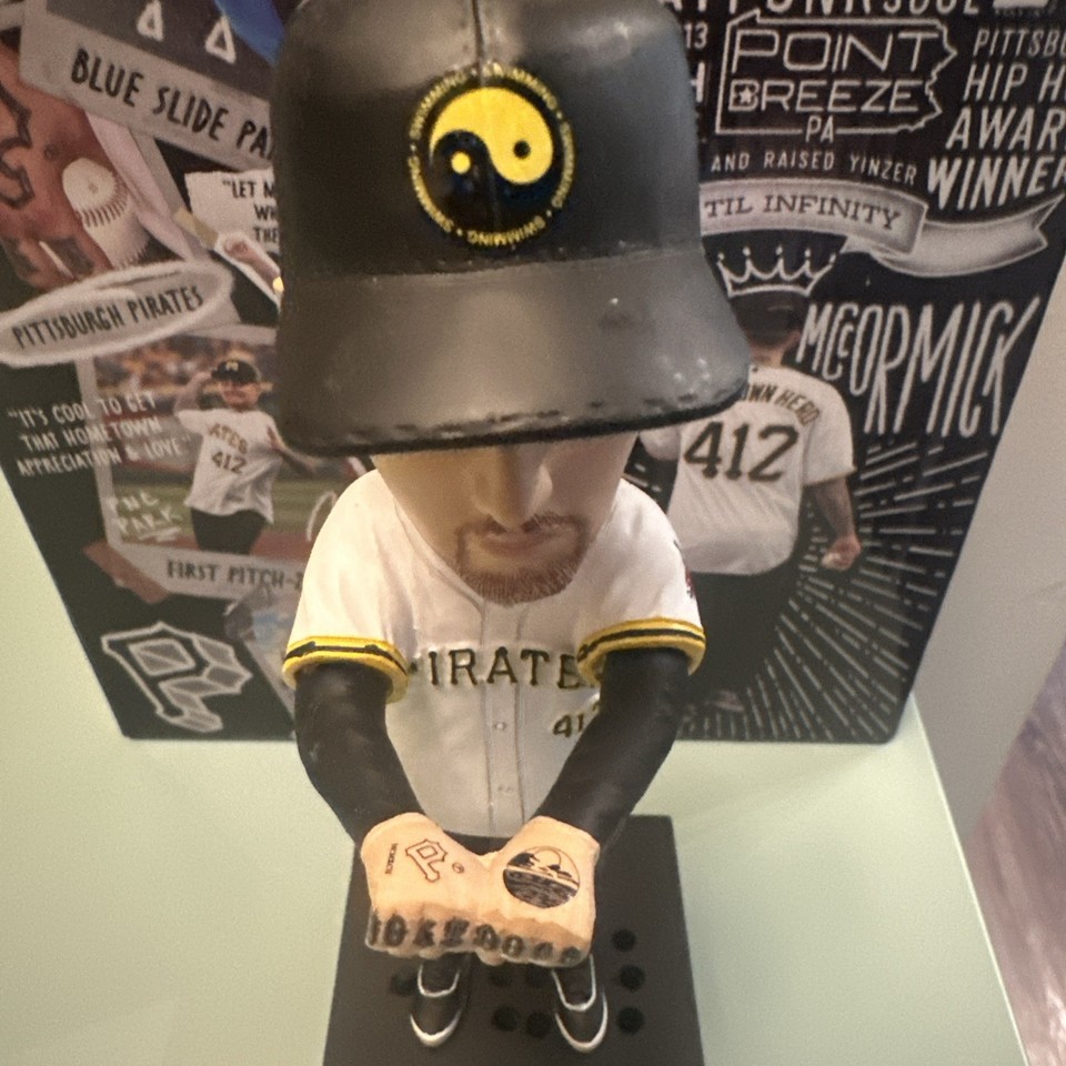 Singing Mac Miller Bobblehead Pittsburgh Pirates 7/19/25 UNOPENED FAST ...