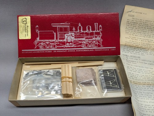 HO - HOn3 KEYSTONE Locomotive Works # HO120 KEYSTONE KILN | eBay