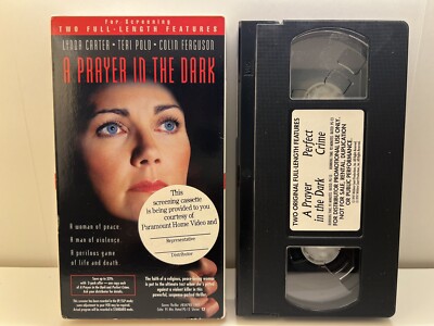 A Prayer In The Dark/ Perfect Crime (VHS Double Feature, 1997) Screen Copy | eBay