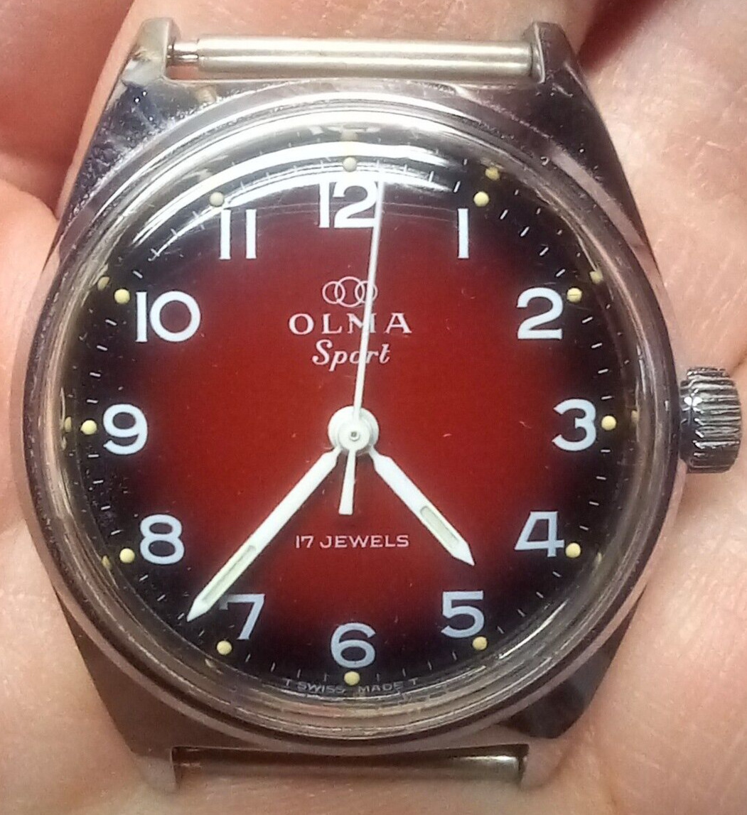 New and Used Olma Watches For Sale - WatchPatrol