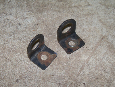John Deere 318 Engine, Motor Removal Lift Brackets 316 317 420 B43G ...