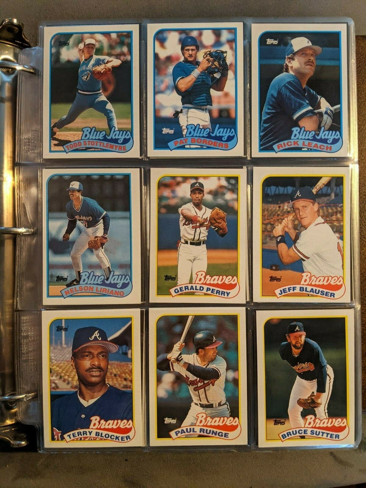 1989 Topps Baseball Cards Complete Set | eBay