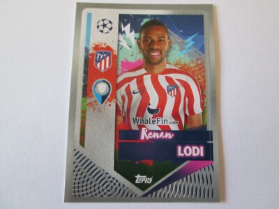 Sticker TOPPS UEFA CHAMPIONS LEAGUE 2022-23 2023 - N° 65 RENAN LODI | eBay
