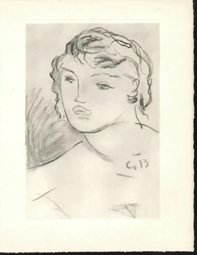 Georges Braque Self Portrait