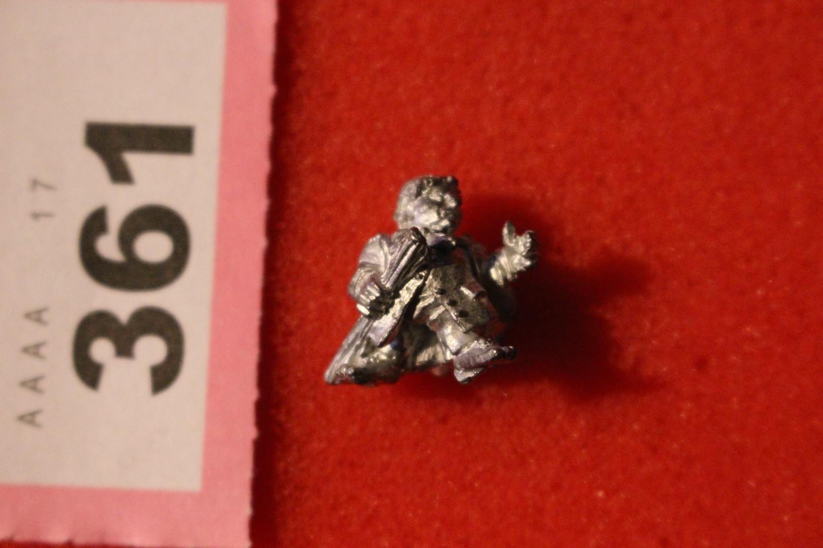 Games Workshop Citadel ME13 Frodo on Foot Halfling Hobbit LoTR Lord of ...