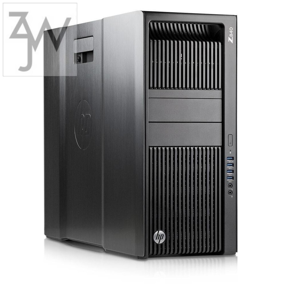 HP Z840 2x E5-2699 v3 36 Core 128GB 1TB SSD +3TB NVS 295 WiFi WINDOWS ...