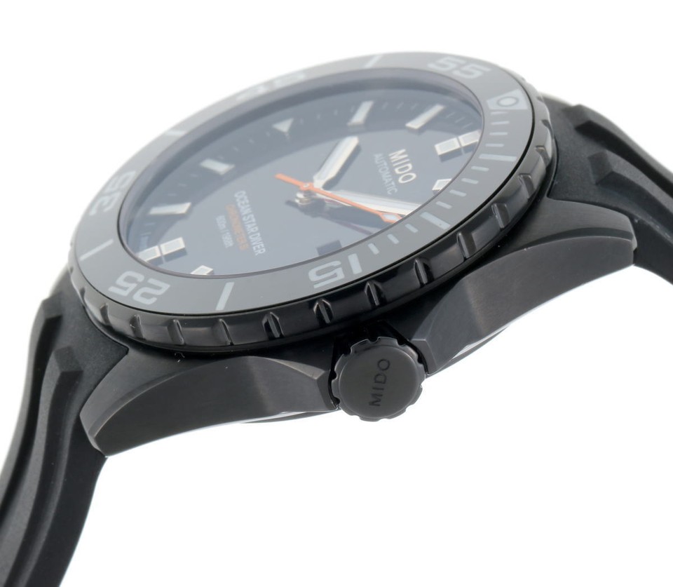 MIDO Mido Ocean Star Diver 600 Automatic M026.608.37.051.00 SS PVD for ...