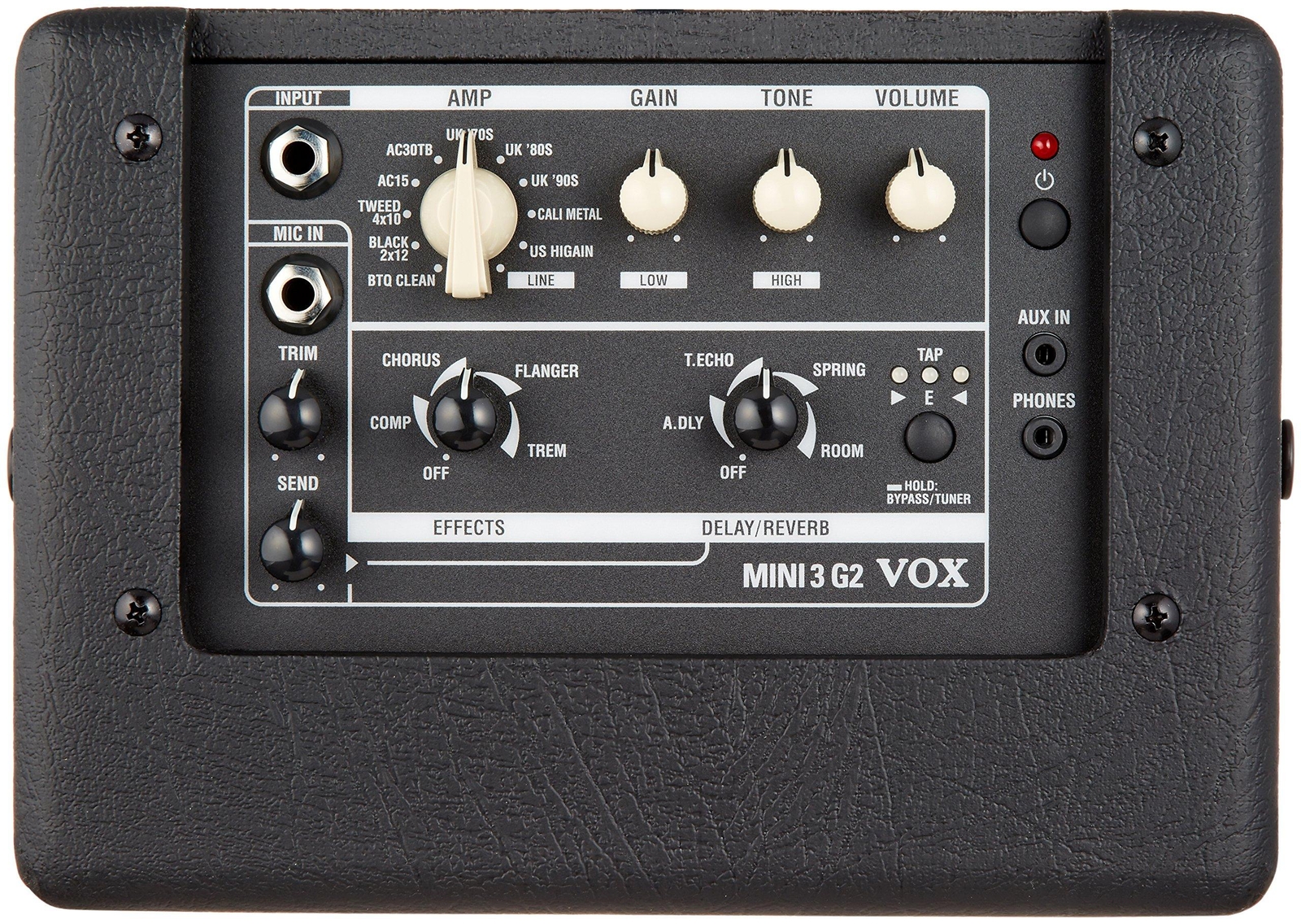 VOX MINI3 G2 Battery Powered Modeling Amp, 3W, Black (MINI3G2BK) | eBay