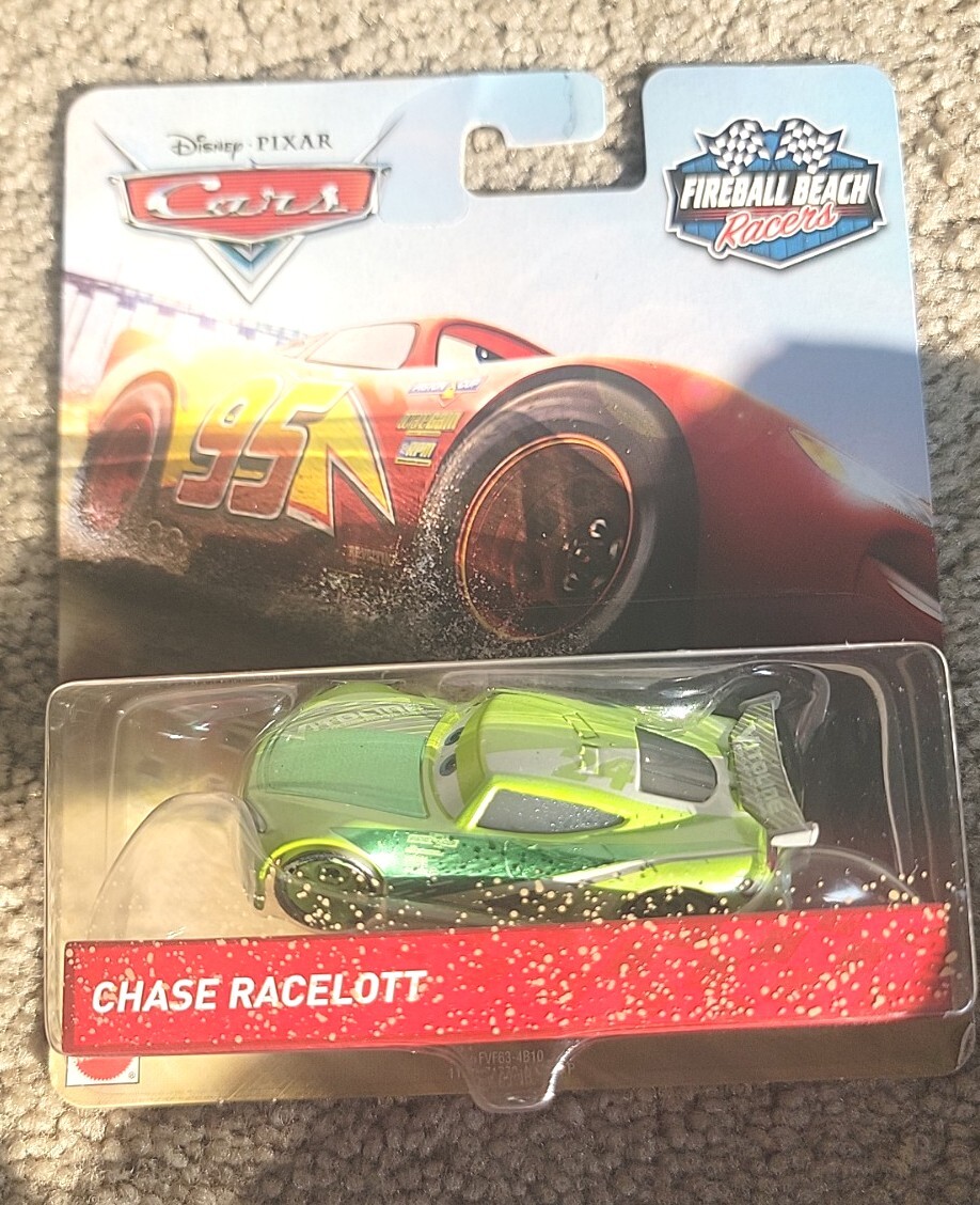 Disney Pixar Cars Fireball Beach Racers Chase Racelott 24 Nex-Gen ...