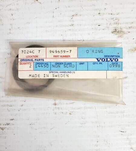 Volvo Penta OEM Marine O-Ring 949659-7 / 949659, pack of 2 | eBay