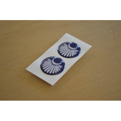 AUTOTRAIL - (RESIN DOMED) - Motorhome Circle Stickers Decals Graphics ...