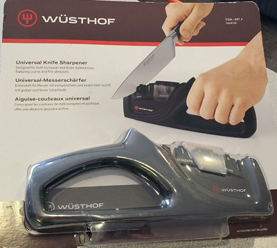 WUSTHOF Universal Knife Sharpener, Asian & European Styled BladeKnives ...