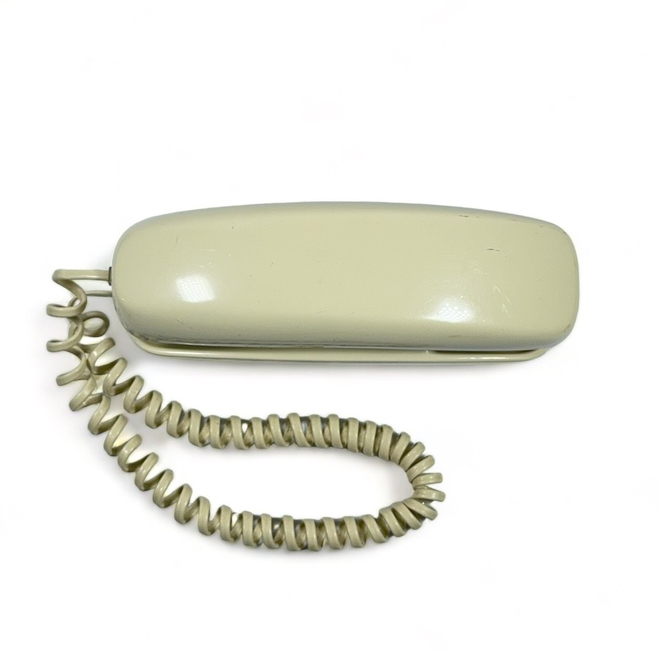 Conair Phone Slimline Telephone SW204 Push Button Wall Desk Conair ...