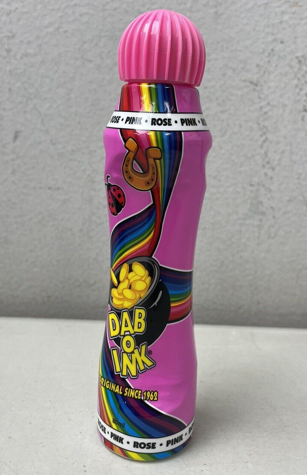 Dab-O-Ink 3 Ounce Bingo Markers Set of 6 Daubers Assorted Colors As ...