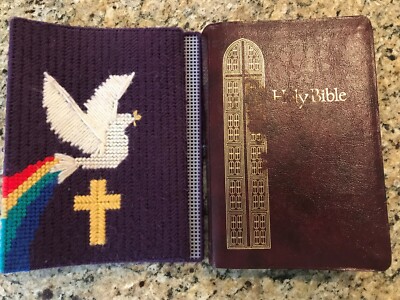 Holy Bible KJV Giant Print Red Letter Concordance Nelson Regency 1990 W ...