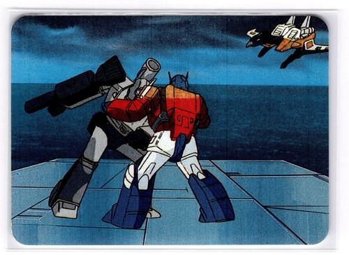 1985 Hasbro Transformers Good vs. Evil #80 Autobots/Decepticons A | eBay