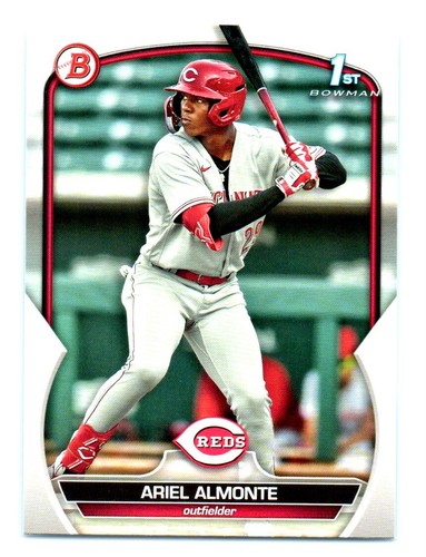 2023 Bowman Prospects 1st Ariel Almonte Rookie Cincinnati Reds #BP-78 ...