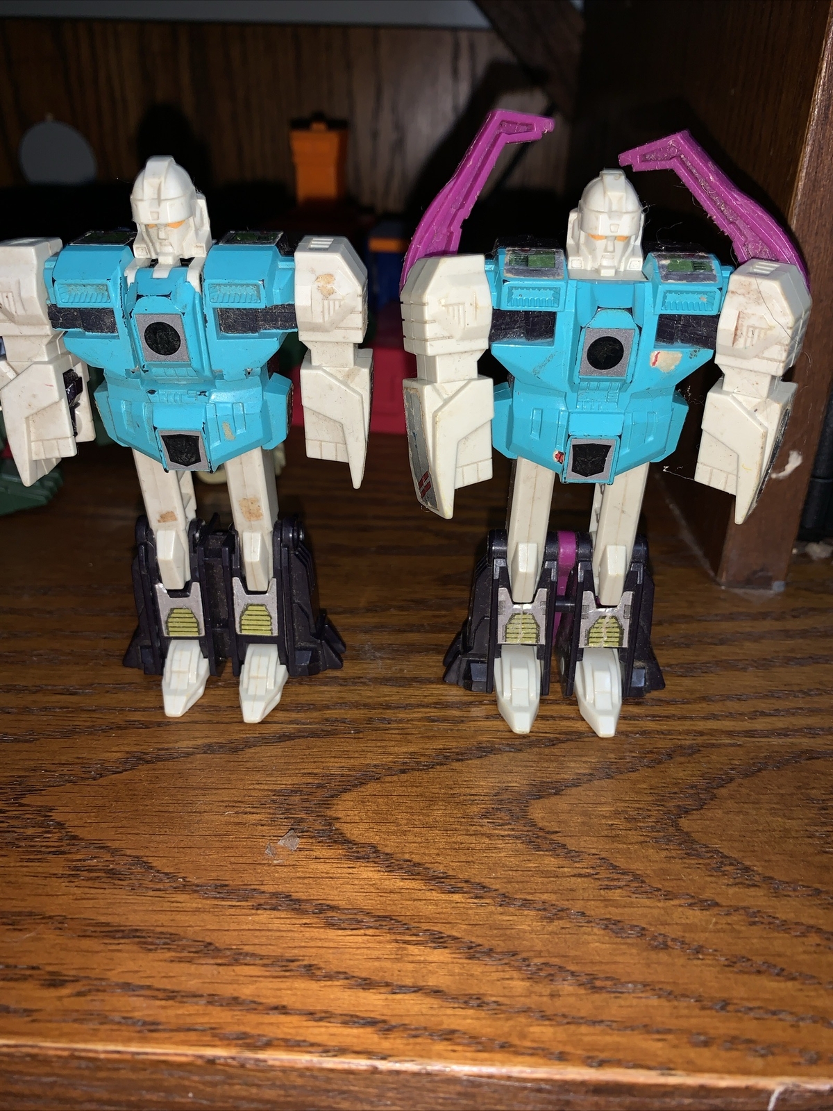 1987 Transformers G1 Decepticon Clones Wingspan Pounce Figures | eBay