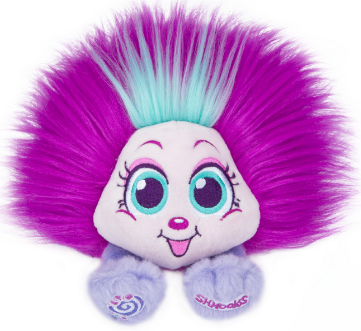 Zuru Shnooks Lolli Soft Plush Toy with Accessories - Lollipop Scented ...