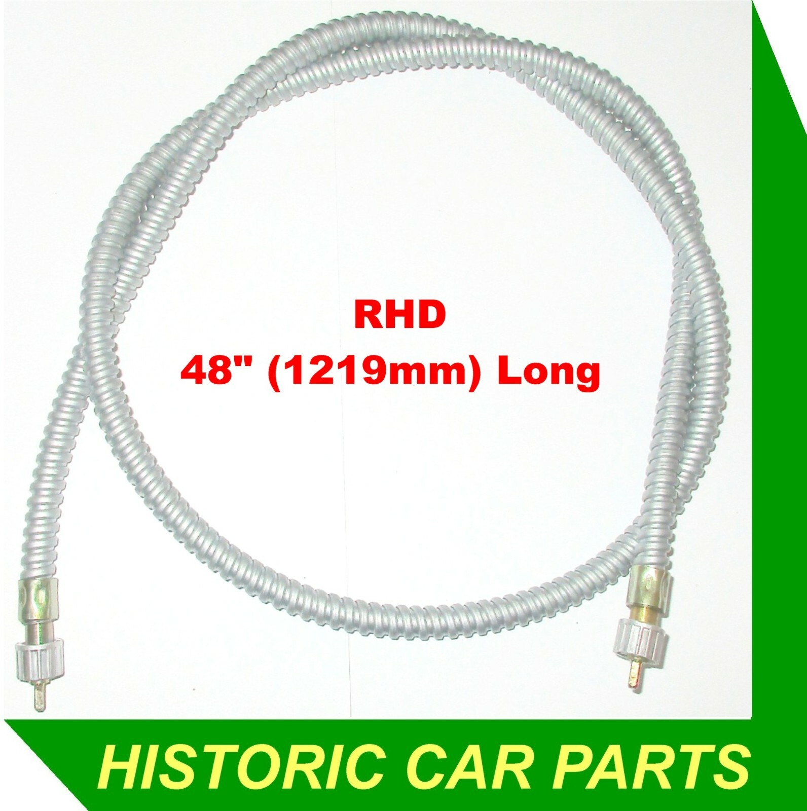 MG TC TD TF "Midget" 1250 1945-55 - TACHO REV COUNTER CABLE for RH ...