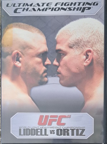 UFC 66: Liddell vs Ortiz 2 (DVD, 2007) New Sealed Ultimate Fighting ...